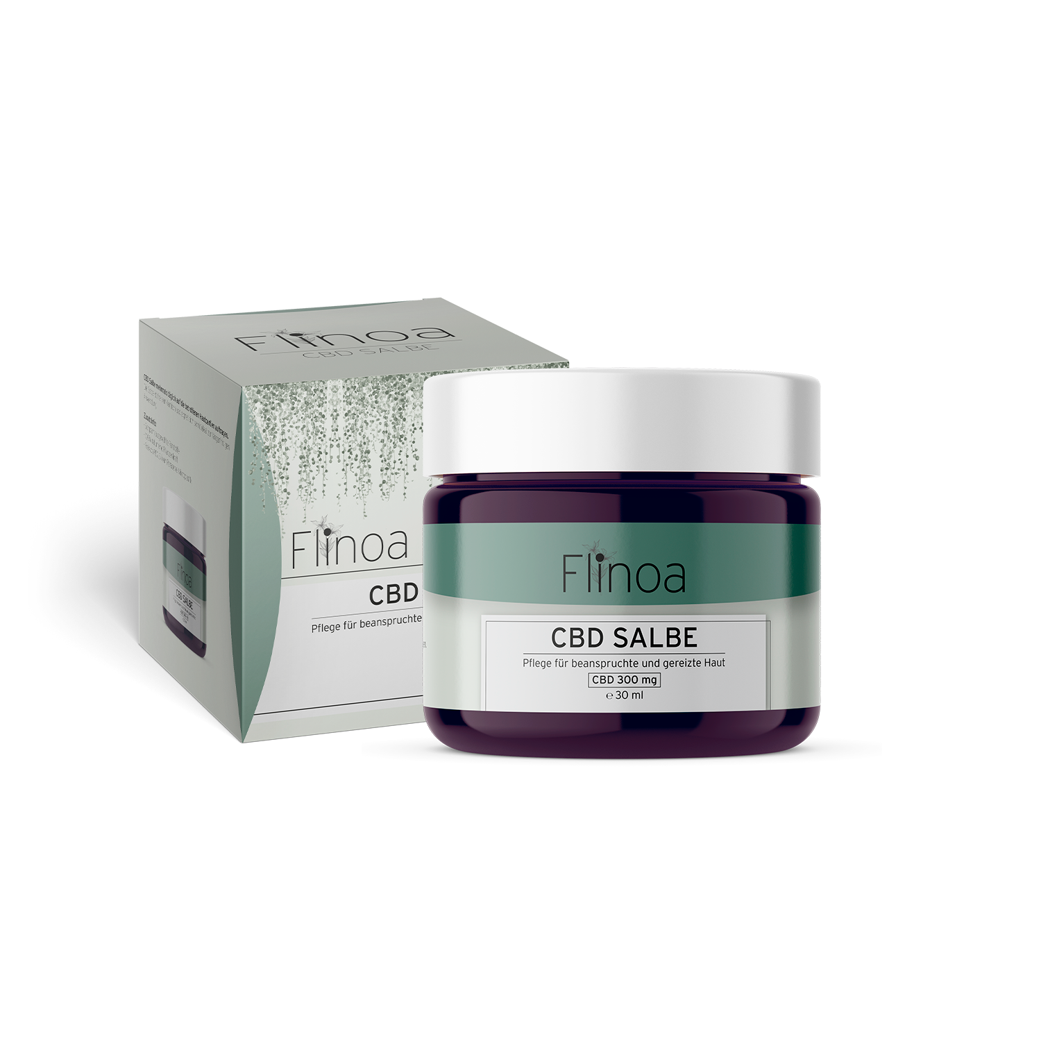 Flinoa CBD Salbe - HEROSAN healthcare