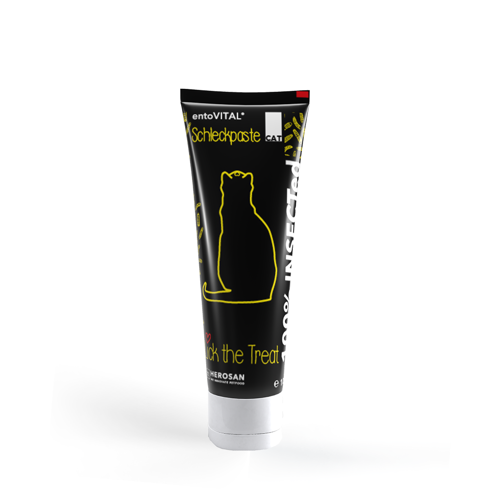 entoVITAL CAT Insect paste - HEROSAN healthcare