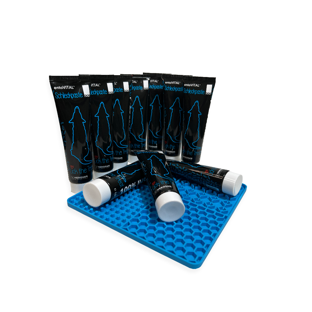 Introductory promotion: entoVITAL DOG insect paste combo pack - HEROSAN ...